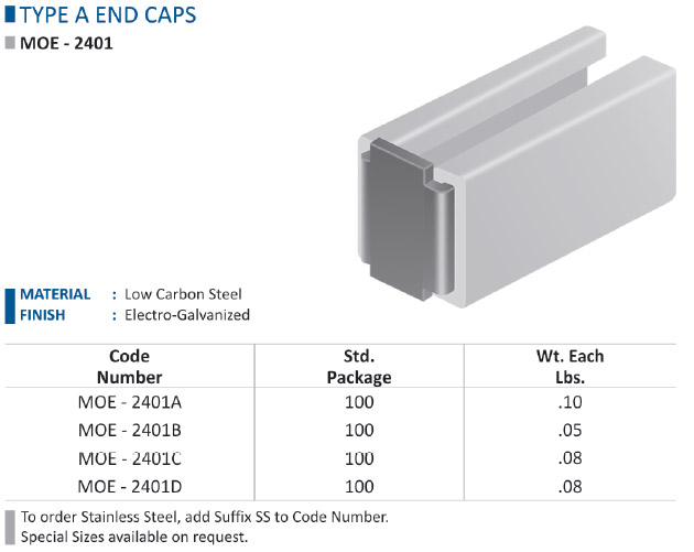 End Caps & Plastic Closures - BeeDee